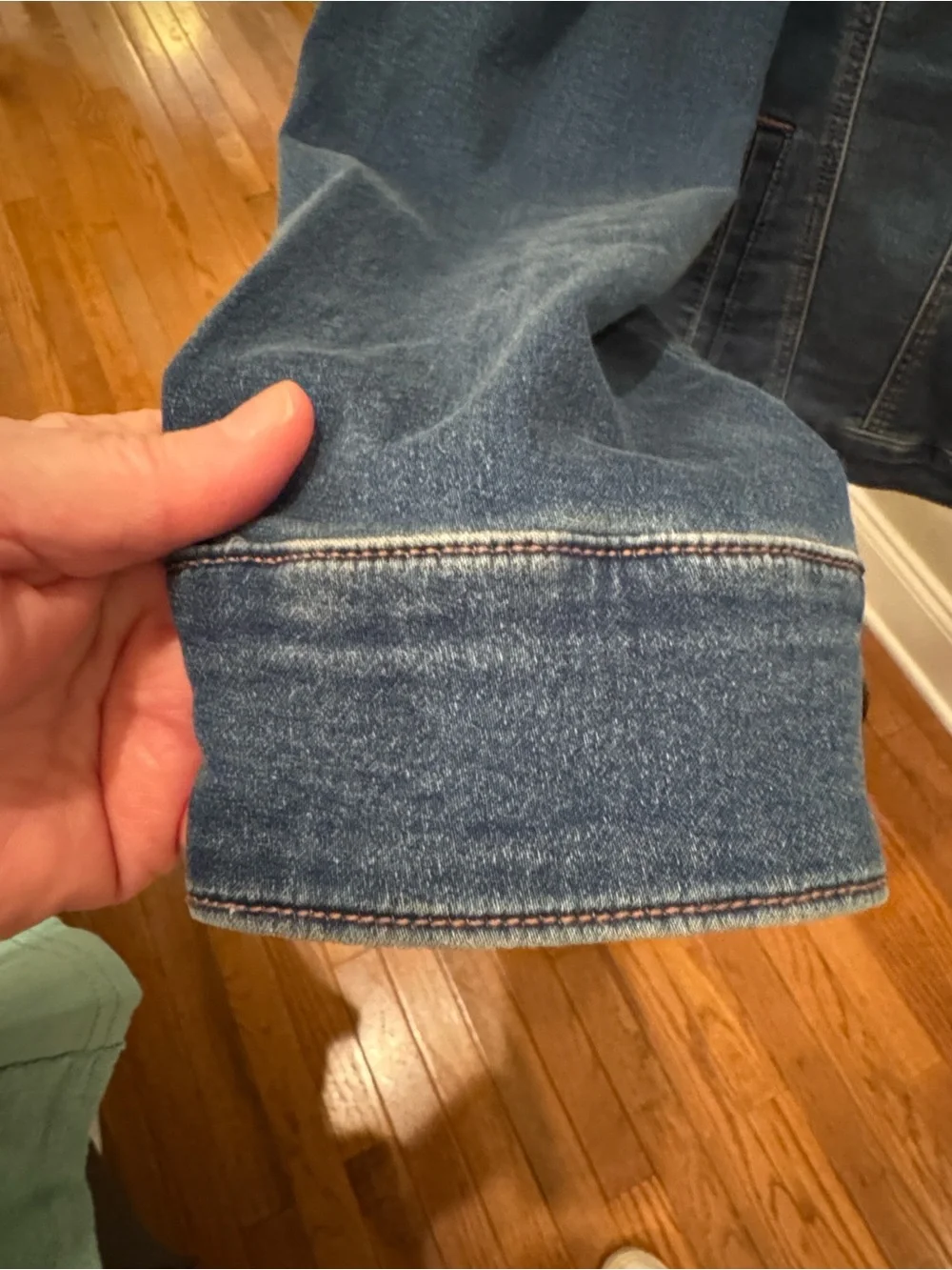 Kim Rogers | Jackets & Coats | Kim Rogers Classic Blue Denim Jean ...